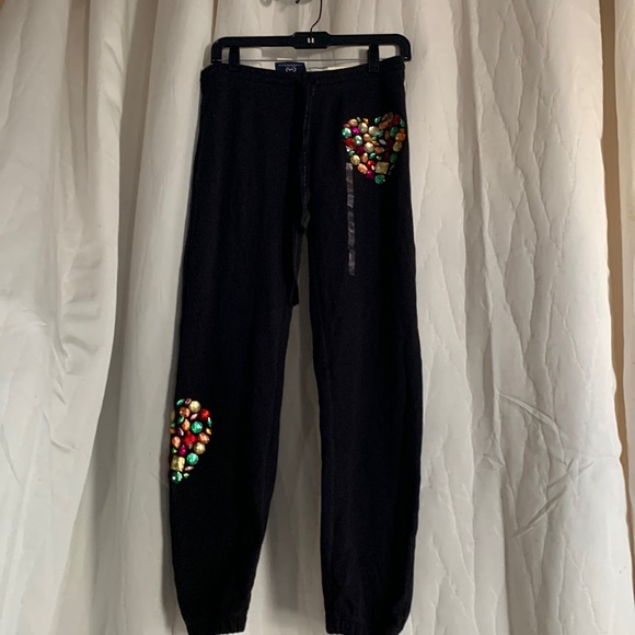 PINK Victoria's Secret | Pants & Jumpsuits | Victoria Secret Pink Black ...
